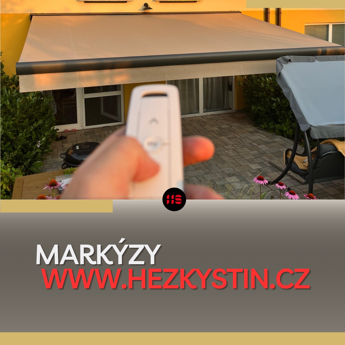 Markýzy na míru ⭐ [široká NABÍDKA] | Hezký stín